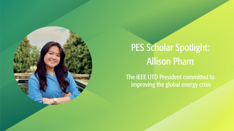 Allison Pham Article 2024 – IEEE PES Scholarship Plus Initiative
